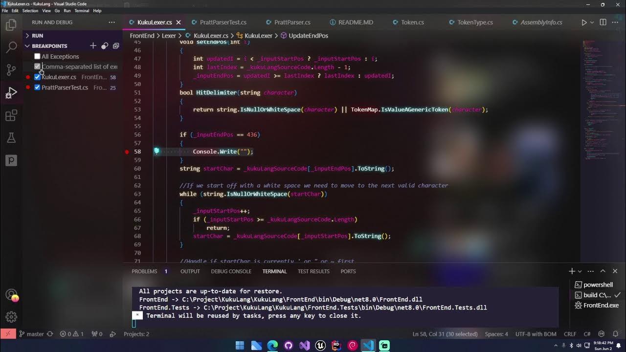 Creating my own programming languagea | Creating Parser - YouTube