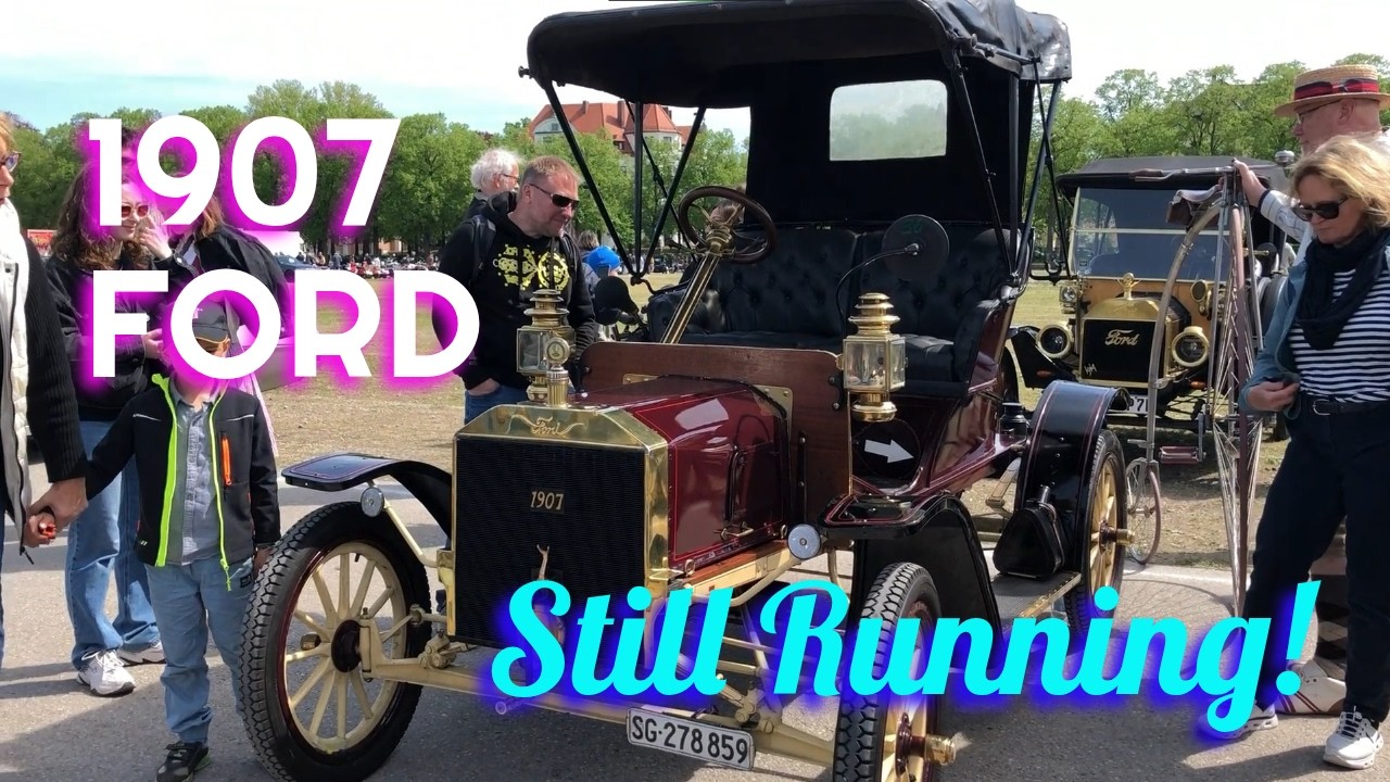 Why the 1907 Ford Model R Still Shocks Car Lovers | Rare Ford History ...