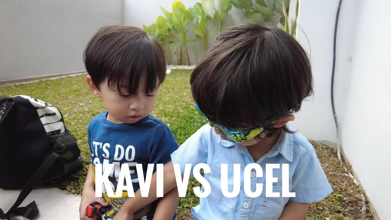 VLOG BANDUNG PART 2 : UCEL VS KAVI - YouTube