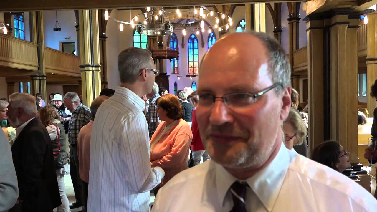 8. Juni 2014 | Interview mit Pfarrer Frederik Koßmann - YouTube