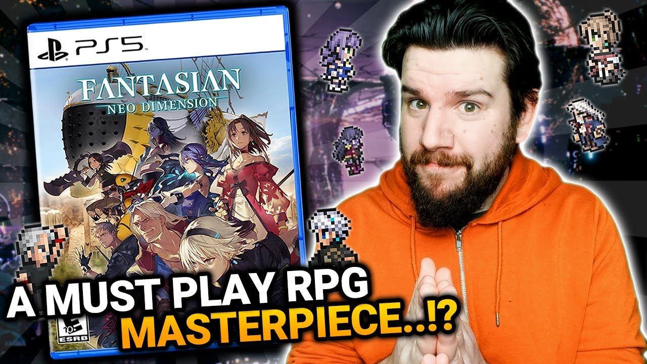 The “FINAL FANTASY” We’ve Been WAITING FOR!? - FANTASIAN Neo Dimension ...
