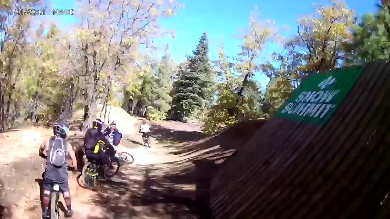 Snow Summit Wall Rides - YouTube