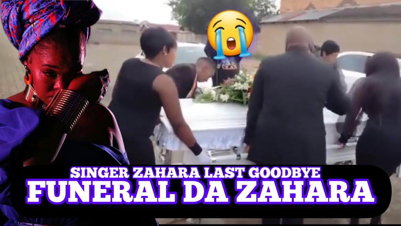 Funeral Da Cantora Zaharafuneral Of Singer Zahara Youtube