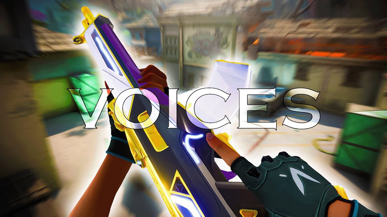 KSI feat. Oliver Tree - Voices | VALORANT Montage 4K - YouTube