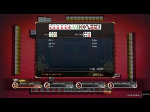 Judgment - Mahjong - Wareme win - YouTube