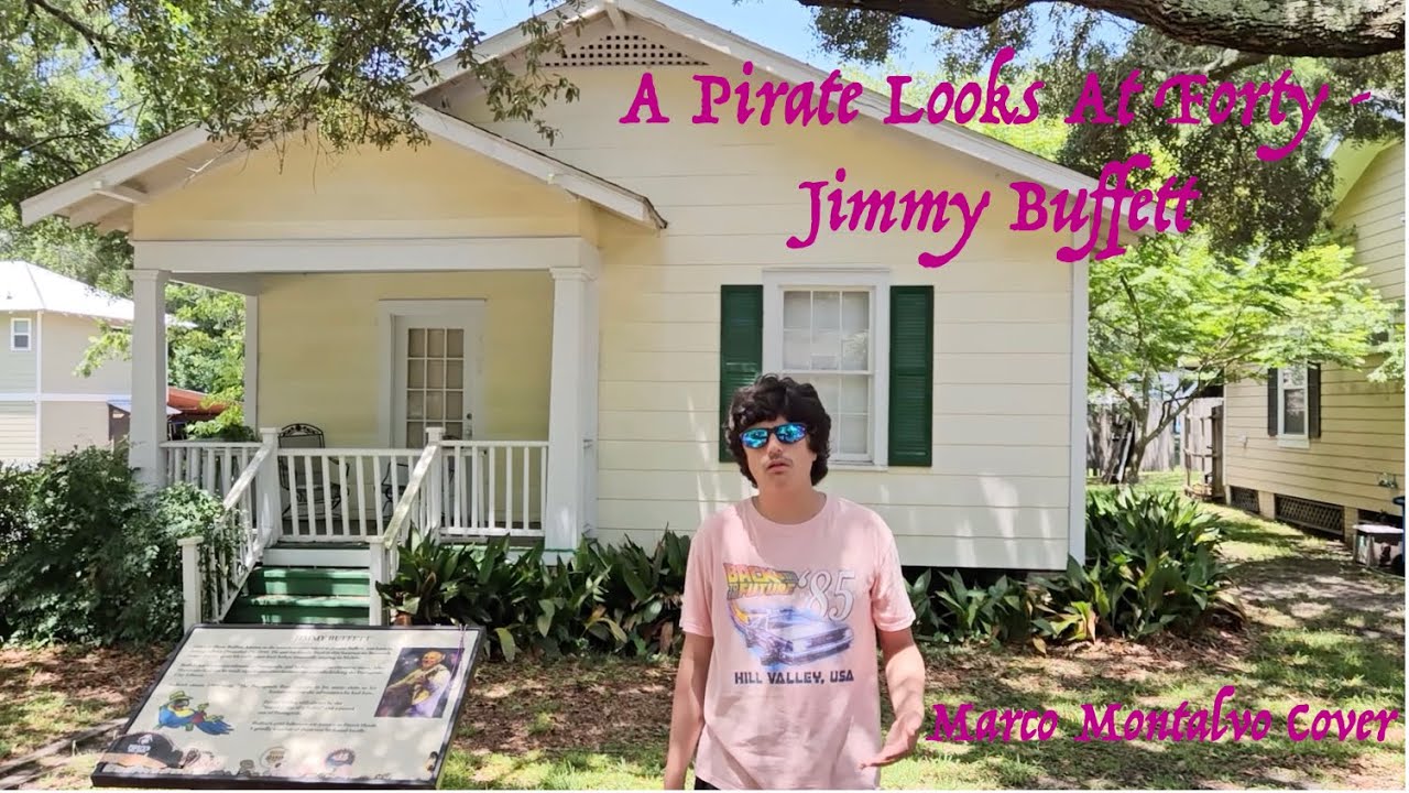 Singing At Jimmy Buffett's Childhood Home (Pascagoula, Mississippi ...