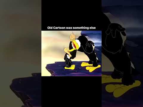 Old cartoons were something else - YouTube