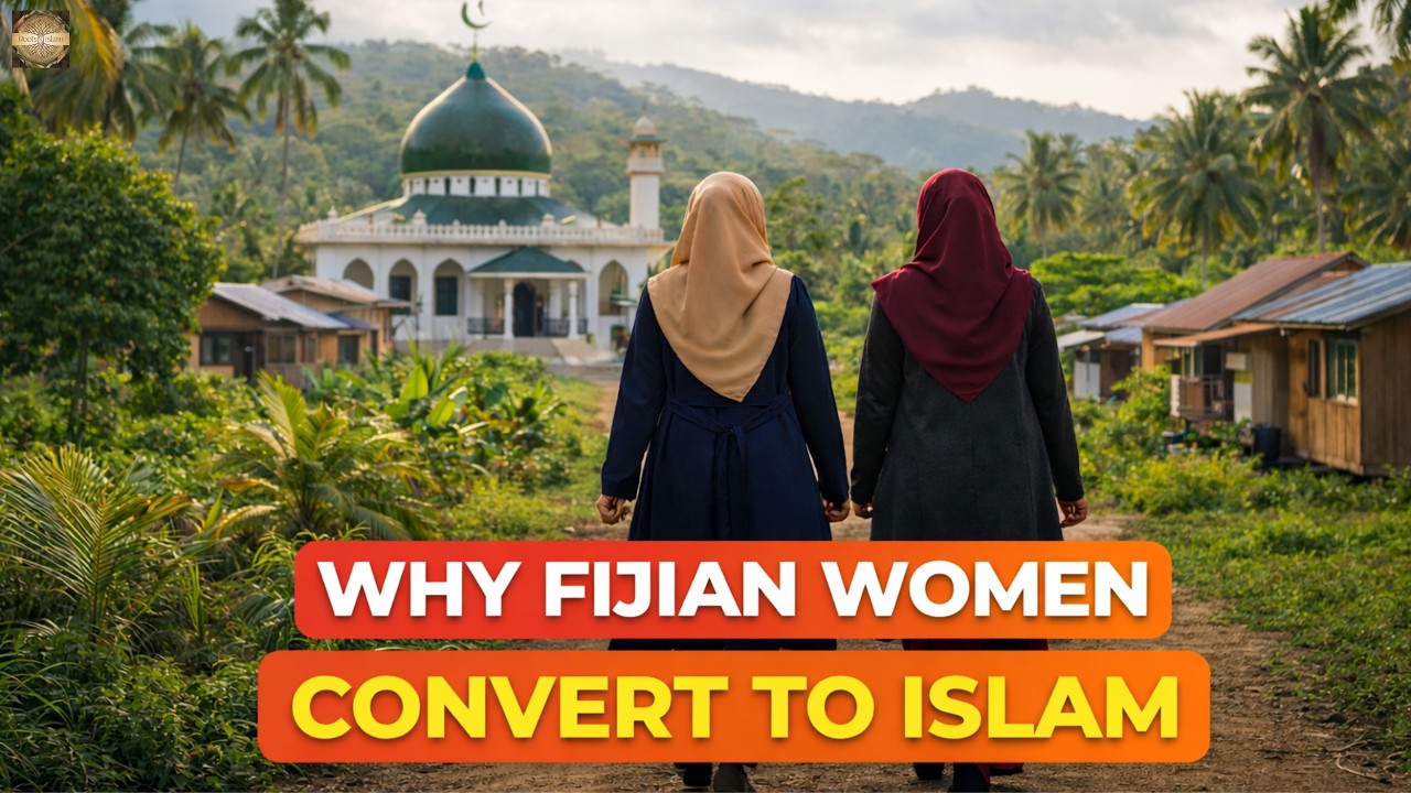 Islam in Fiji | Inside a Muslim Village in the Pacific Islands - YouTube
