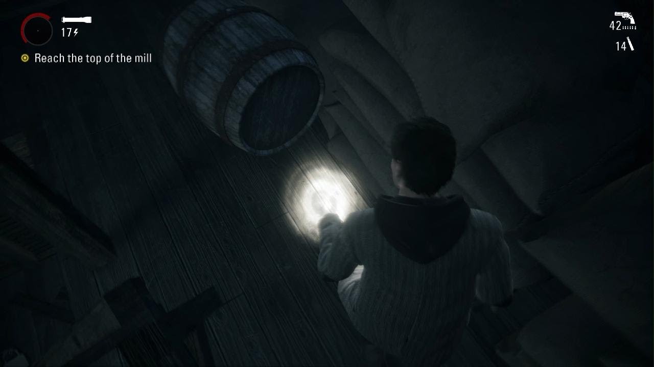 Alan Wake Episode 2 Elevator Bug Workaround - YouTube