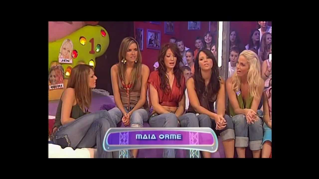 Girls Aloud : Interview (Ministry Of Mayhem 2005) - YouTube