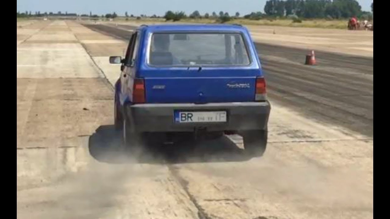 Fiat Panda Turbo 200 Hp vs Fiat Punto Turbo - Drag Race Ianca 2017 by ...
