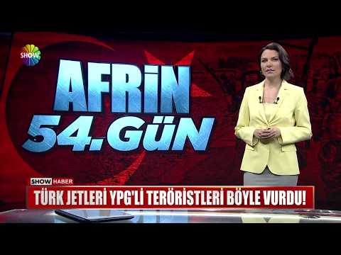 Türk Jetleri YPG'li teröristleri böyle vurdu!