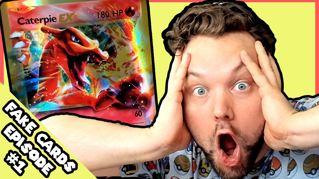 WE PULLED AN EXTREMELY RARE CATERPIE CARD! - YouTube