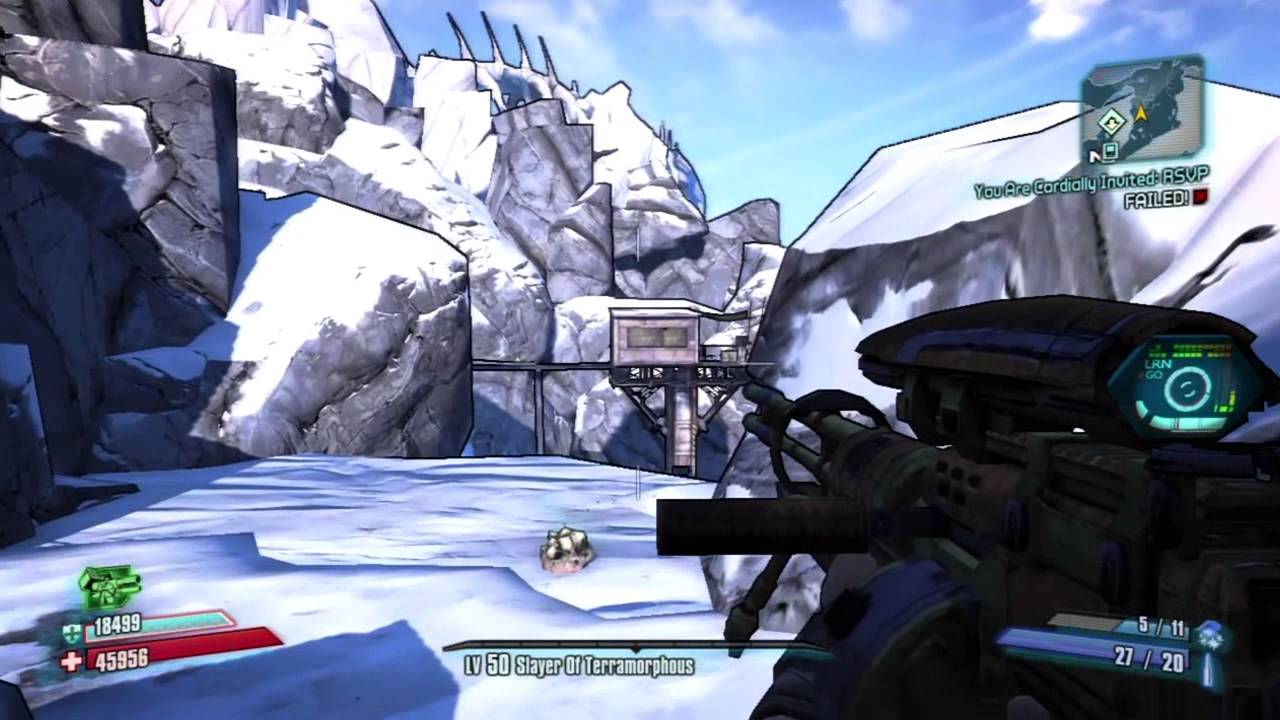 Borderlands 2 | Legendary Weapons : Hellfire - YouTube