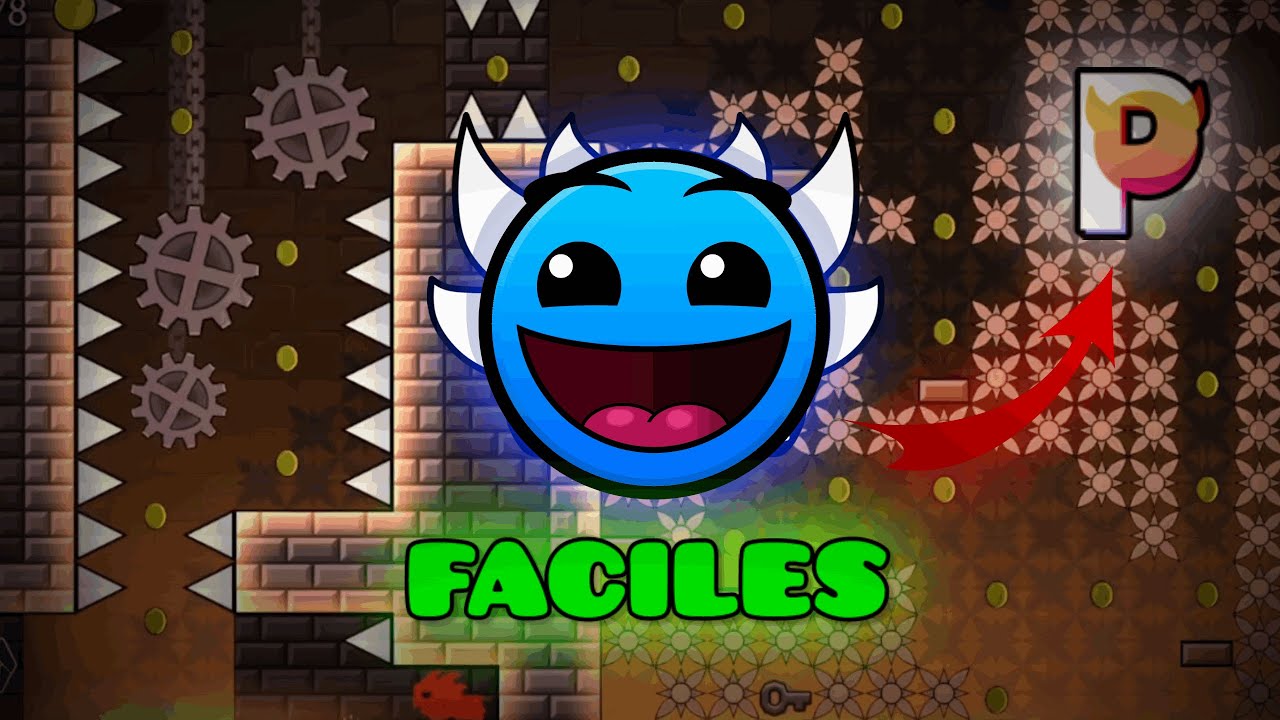 Los Extreme Platformer MAS faciles DE GD - YouTube