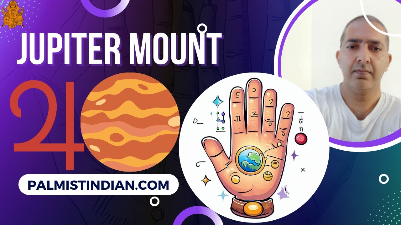 Mount of Jupiter Lesson: Positive & Negative Traits in #palmistry # ...