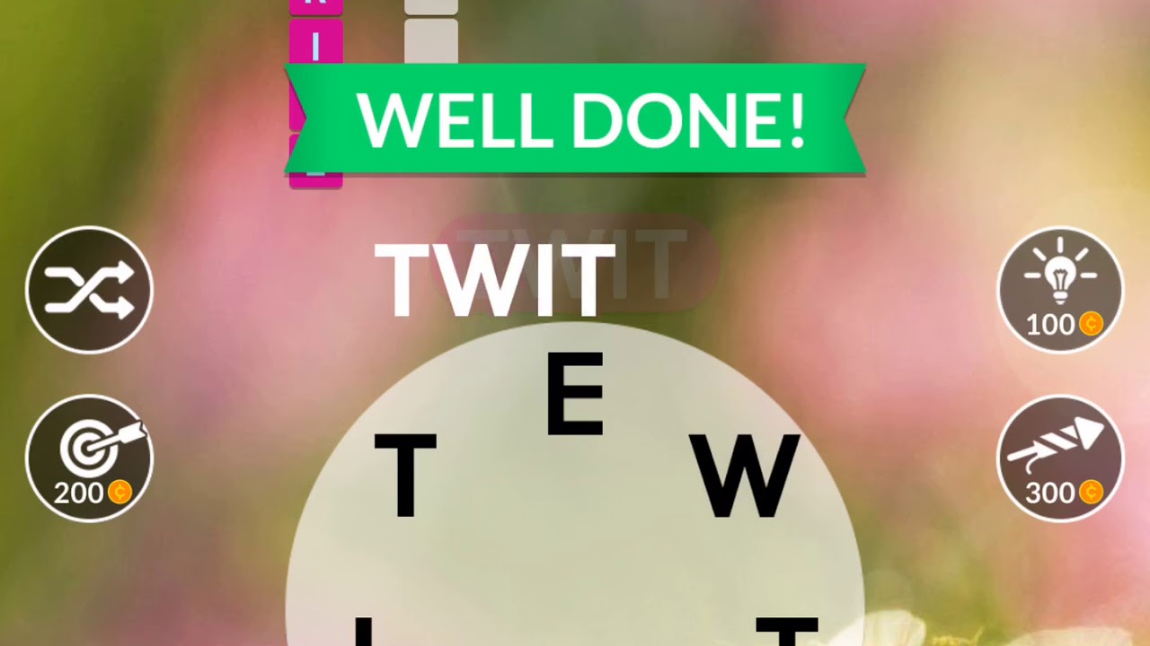 Wordscapes Level 513 Answers - YouTube