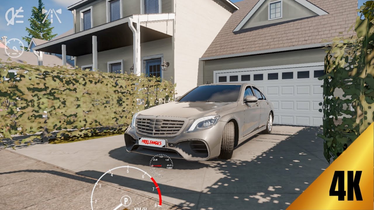 Mercedes-AMG S63 Realistic (CPM2) - Car Parking Multiplayer 2 #mercedes ...