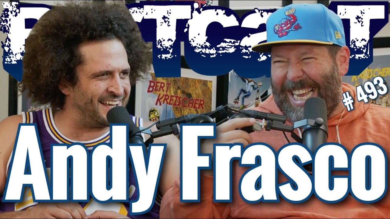 Bertcast # 493 - Andy Frasco & ME - YouTube