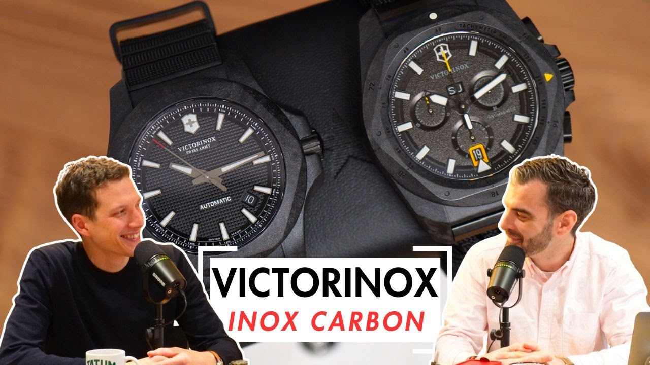 #FOCUS - Victorinox Inox Carbon (Chrono & Mechanical) - YouTube