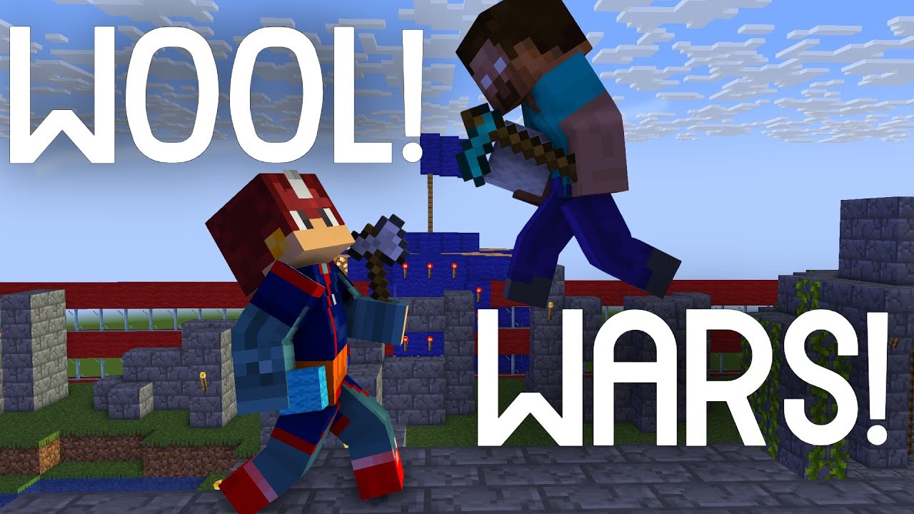 Wool Wars in 2024!!! Minecraft Hypixel - YouTube