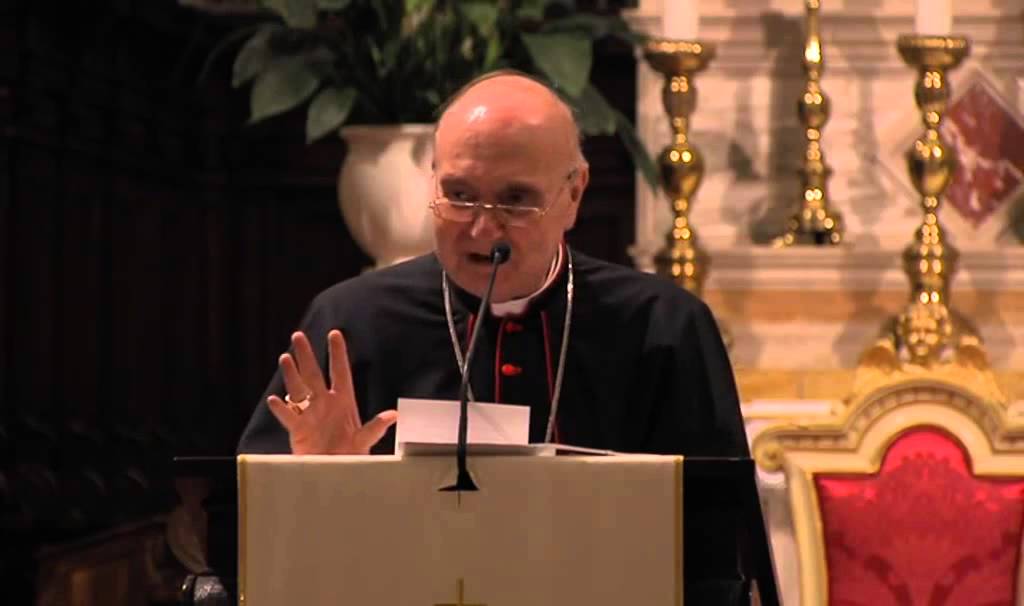 Cardinale Angelo Comastri - YouTube