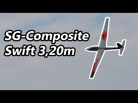 SG Composite Swift 3,20m - YouTube