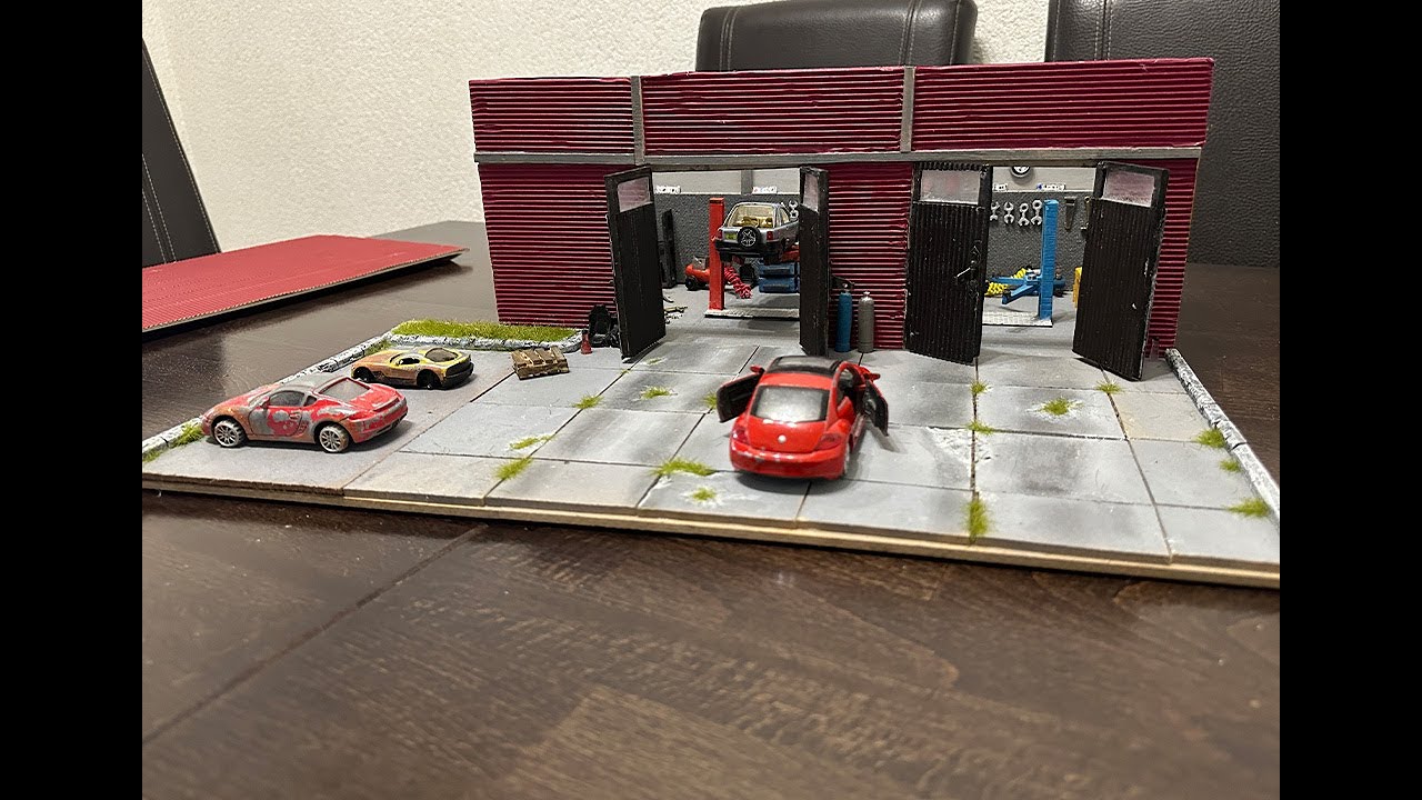 I Spent 7 Days Building a Tiny Car House. You Won't Believe the Details ...