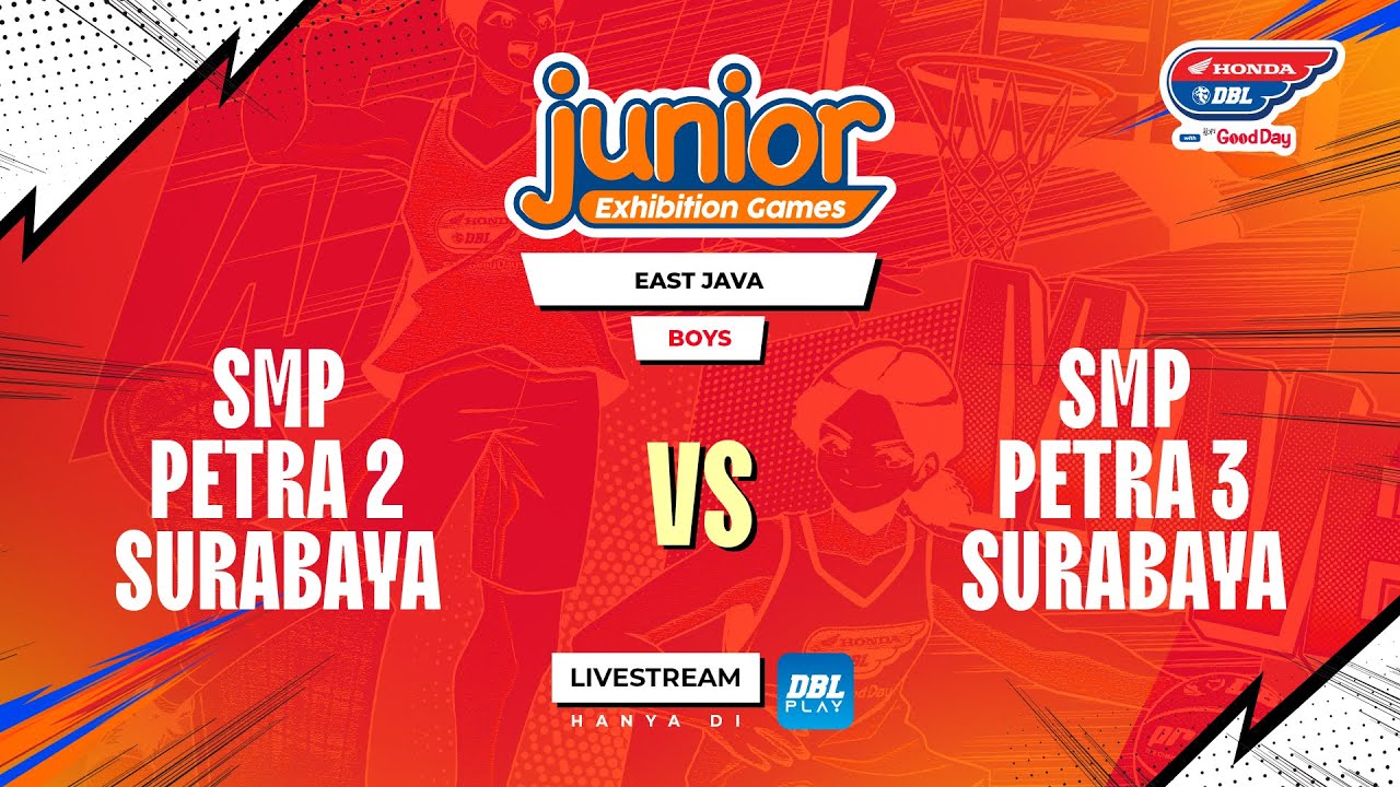 SMP PETRA 2 SURABAYA VS SMP PETRA 3 SURABAYA - YouTube
