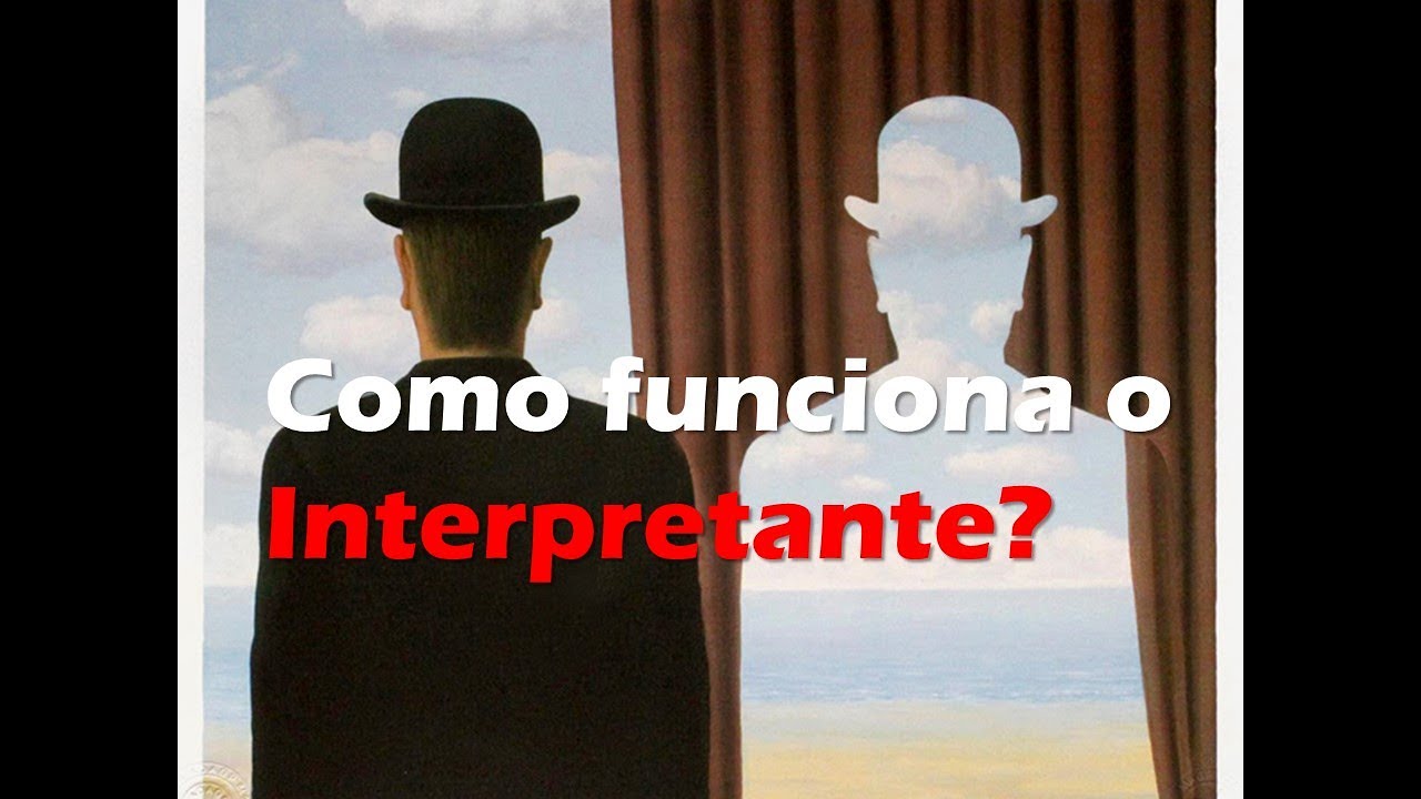 Como funciona o Interpretante? Semiótica de Peirce (Parte I) - YouTube