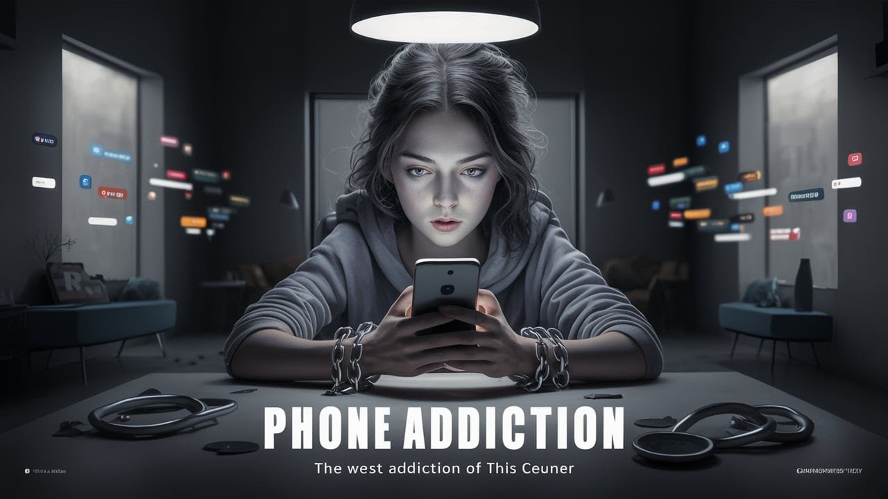 Phone Addiction - The Worst Addiction of This Century - YouTube