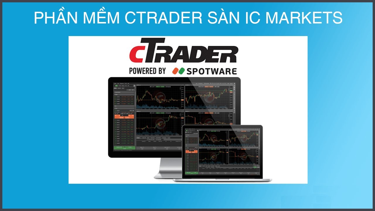 Tao va su dung Cbot Ctrader san Icmarket - YouTube