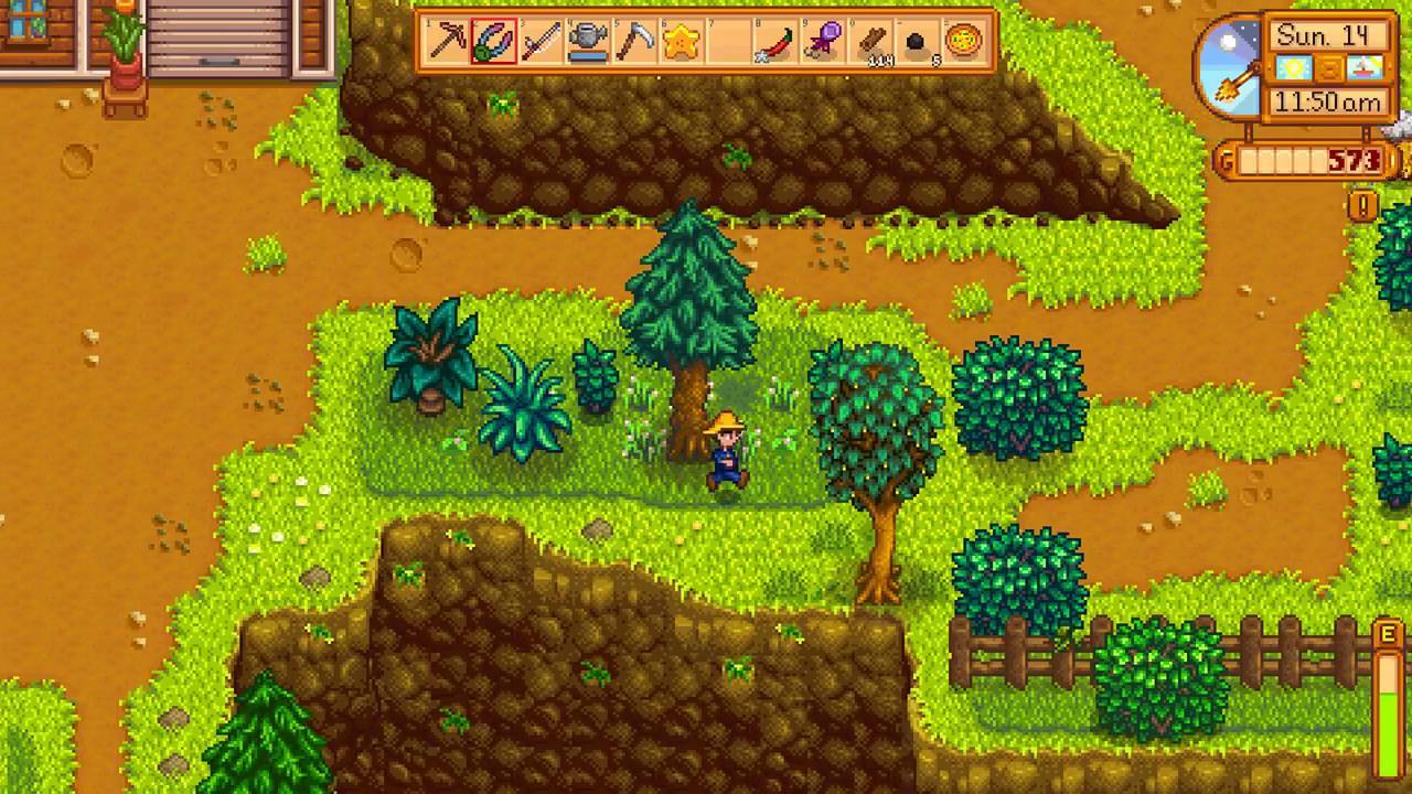 Stardew Valley Free Play 5 - YouTube