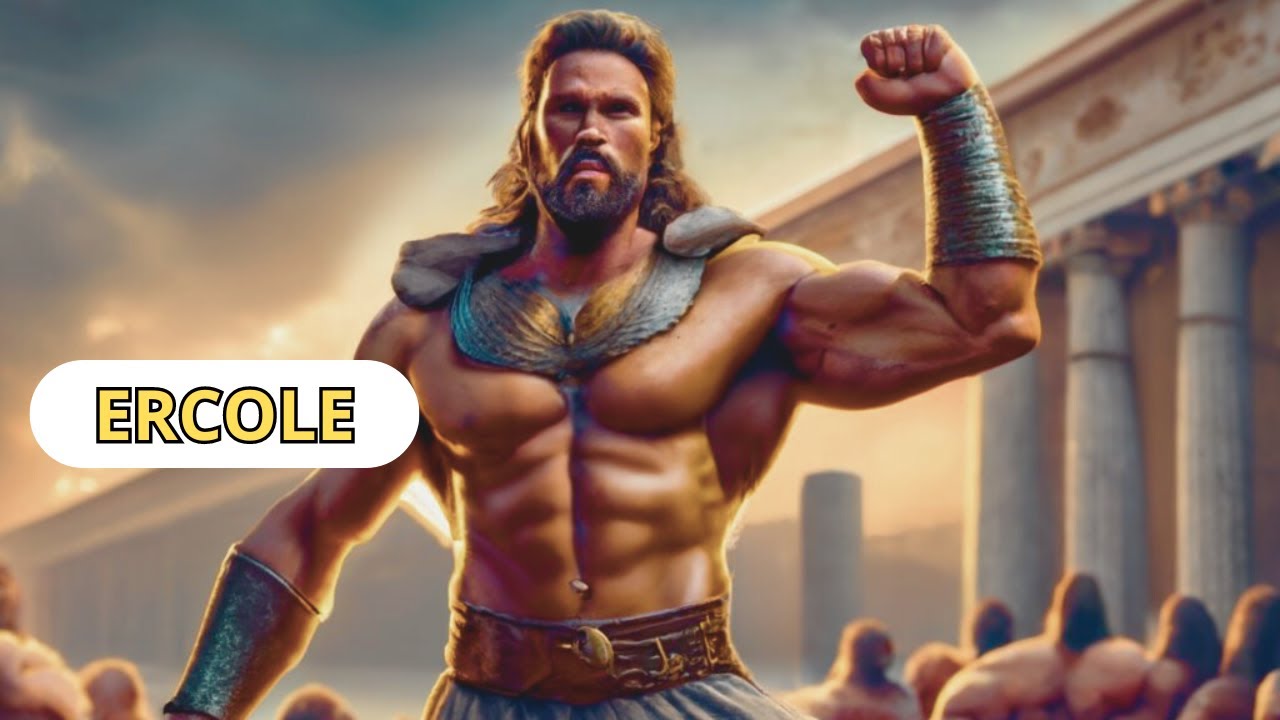 La storia di Ercole - Mitostoria Illustrata - YouTube