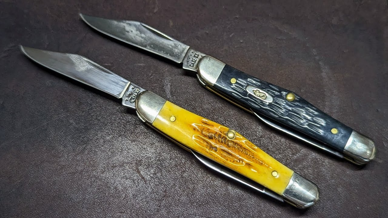 Two for Tuesday, Case Half Whittlers. Open Tag, @knifedelights7473 # ...