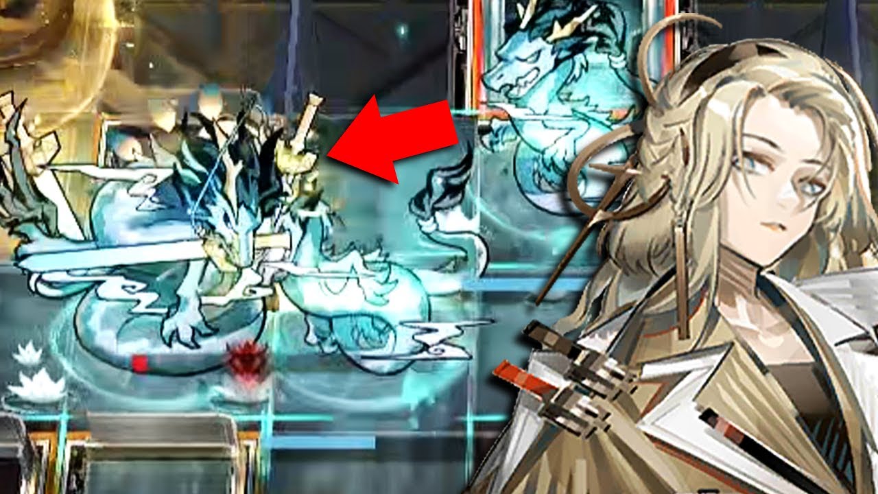 【Arknights】 Max Block Count 5 Boss | CW-EX-8 4ops - YouTube