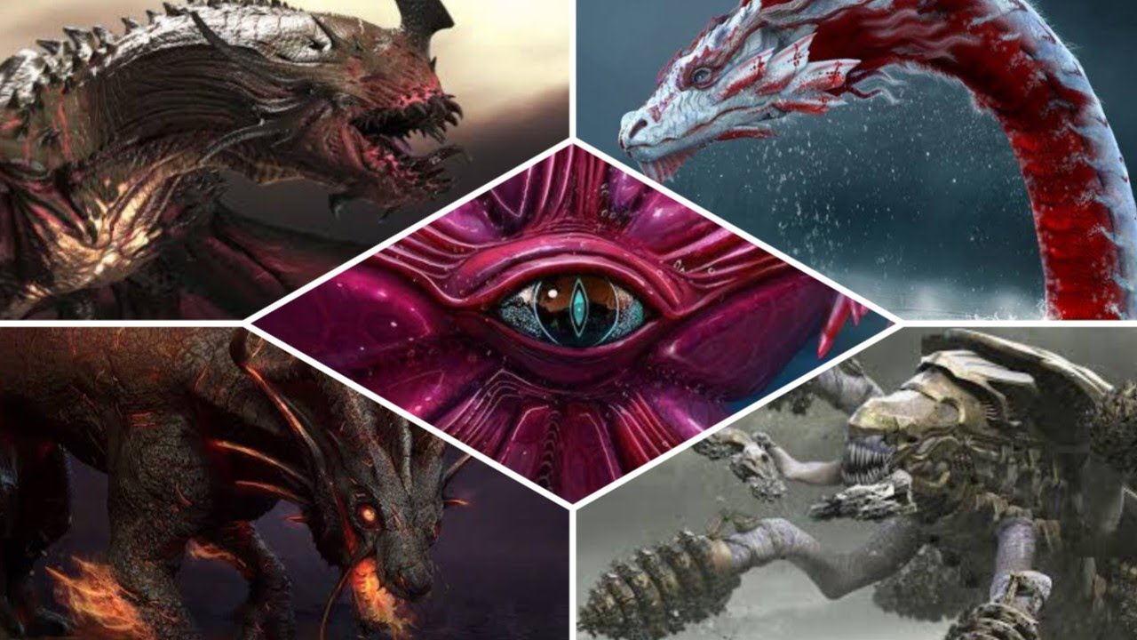 Top 10 Titans In Marvel & DC Universe - YouTube