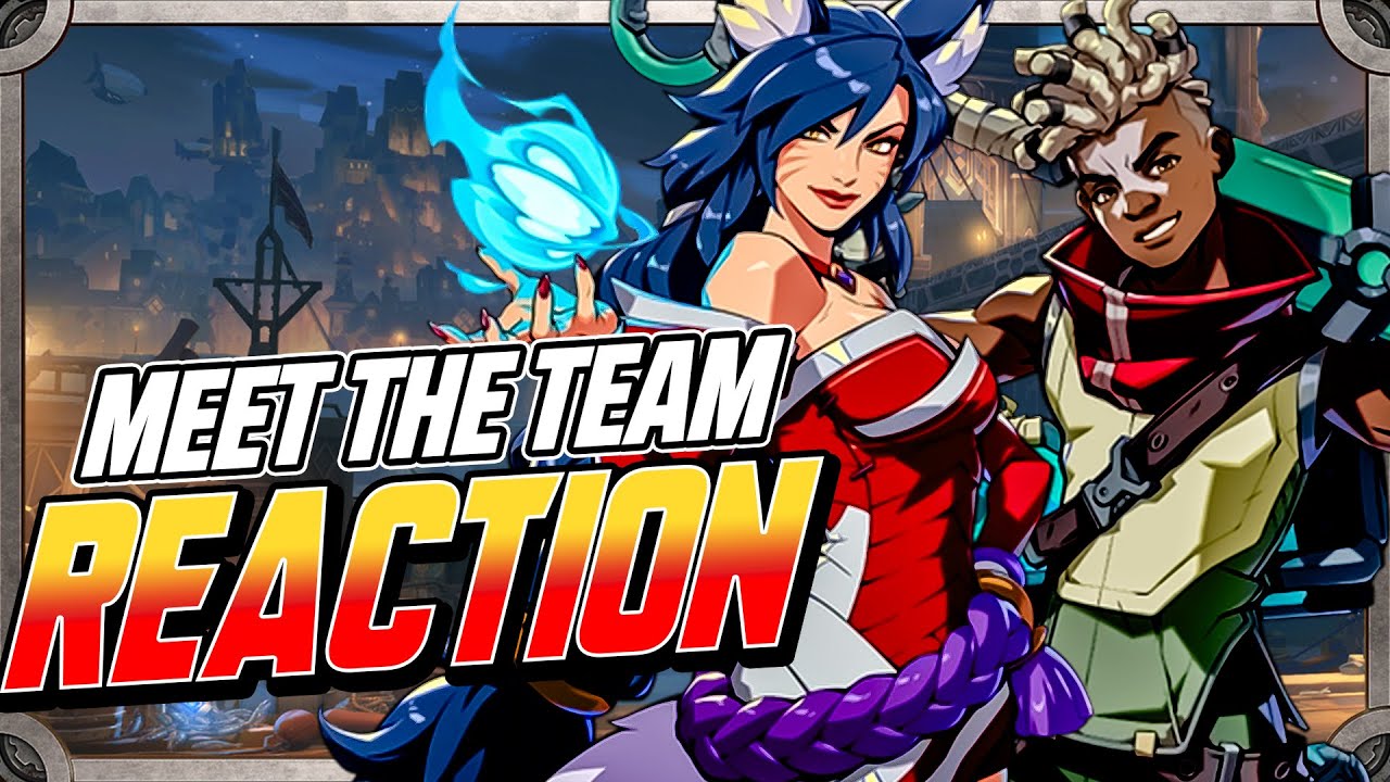 Meet The Project L Team | Reaction - YouTube