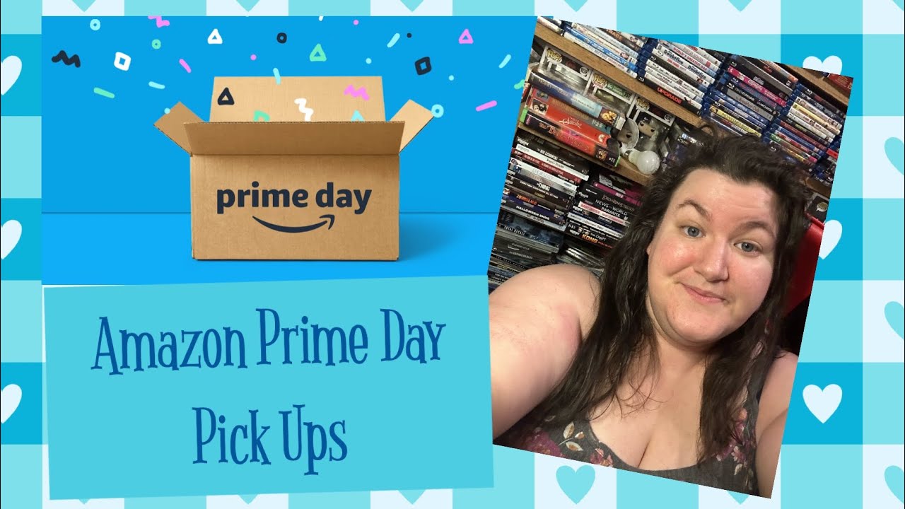 Amazon Prime Day Pick Ups - YouTube