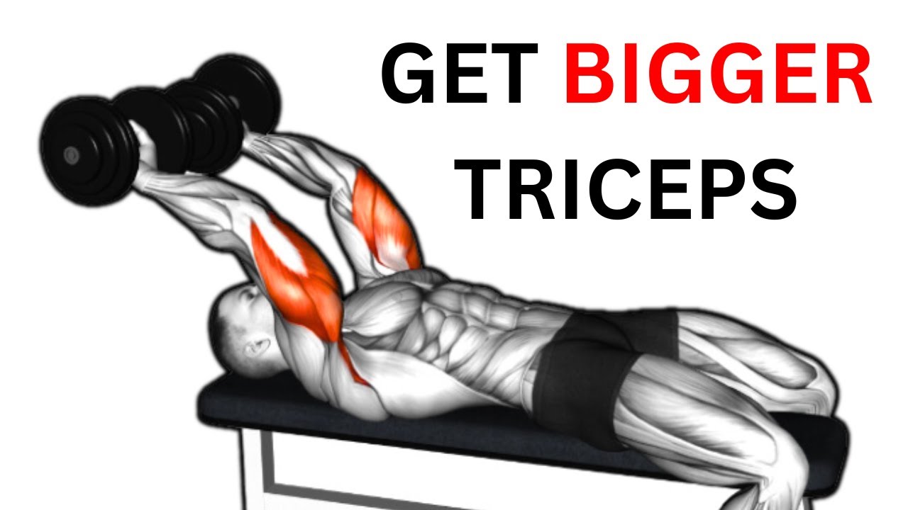 Most Effective Tricep Workout Try It Out 🔥 | Let's Get Fit - YouTube