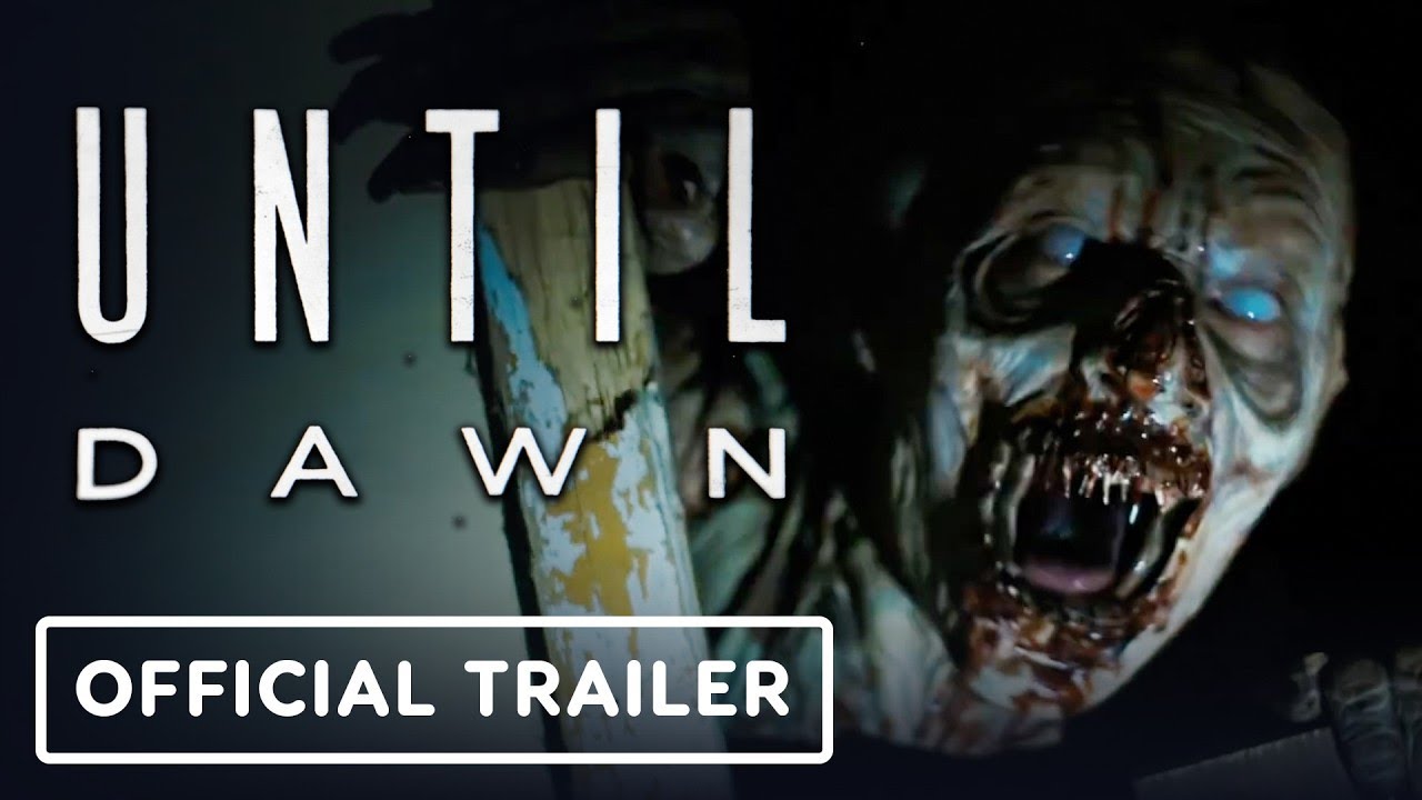 Until Dawn Movie - Official Trailer #2 (2025) Peter Stormare, Ella ...
