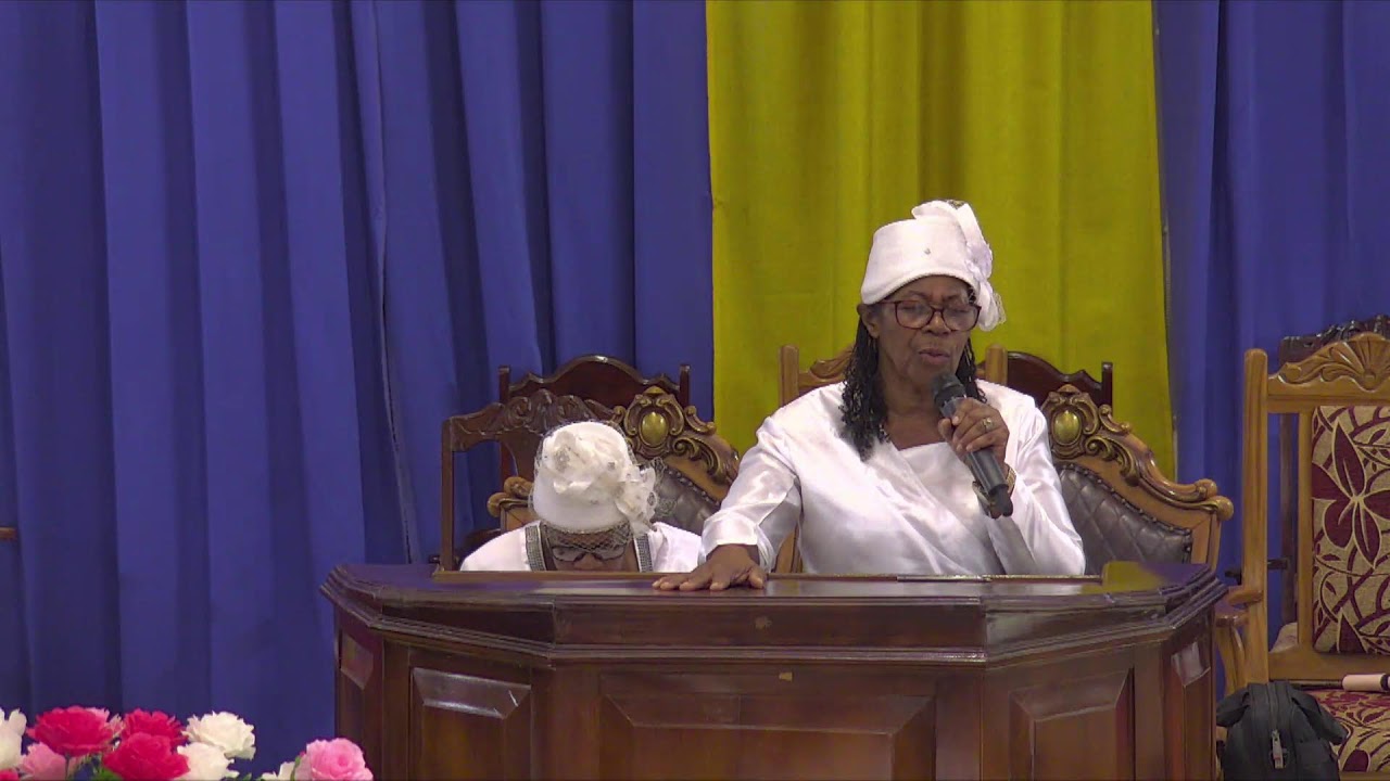 Thanksgiving Service for the life of Mrs Millicent Eldoris Palmer - YouTube