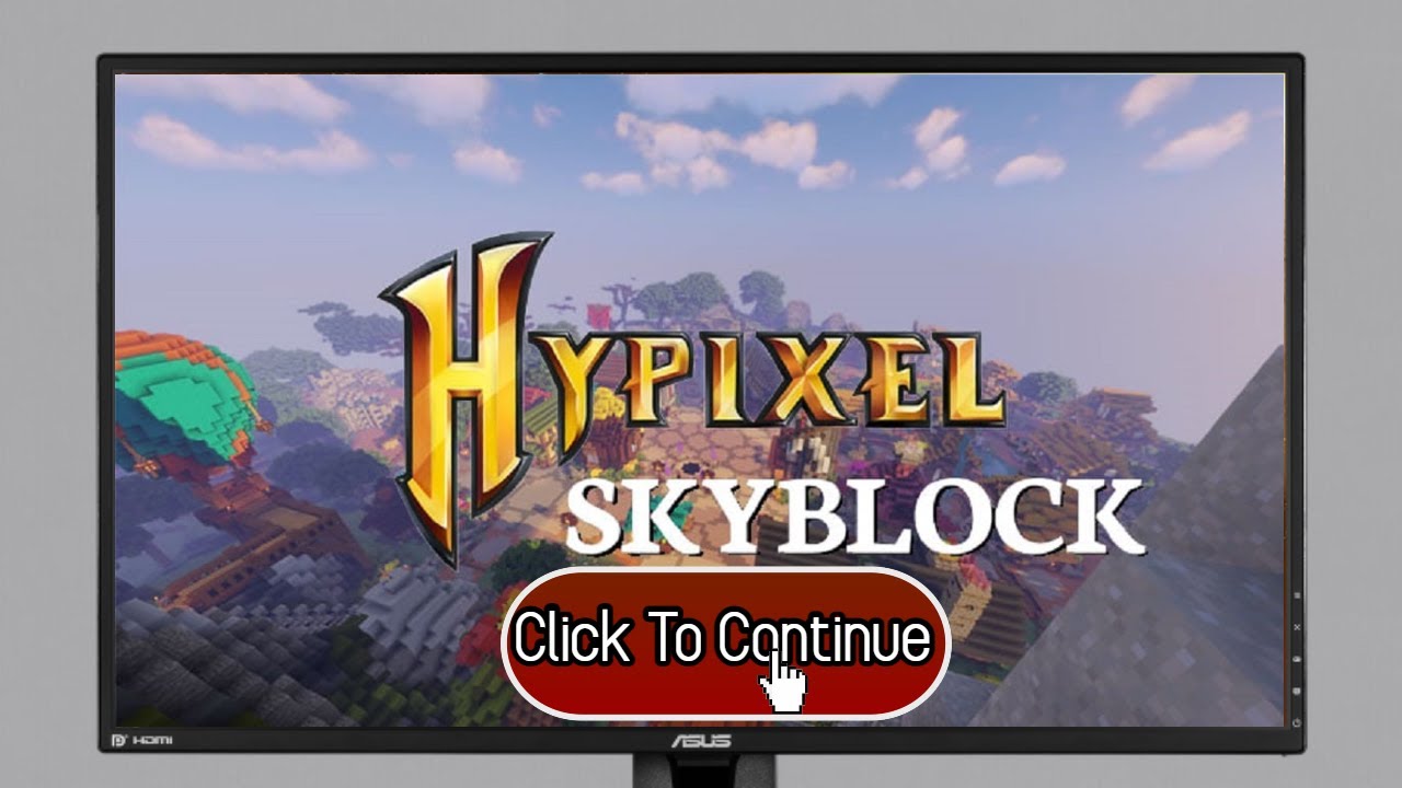 Hypixel Skyblock My Return... - YouTube