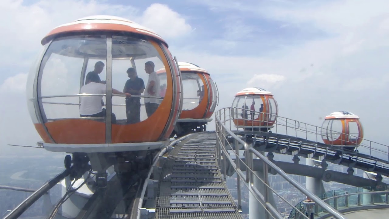 広州塔摩天輪 Canton Tower Pod Ride - YouTube