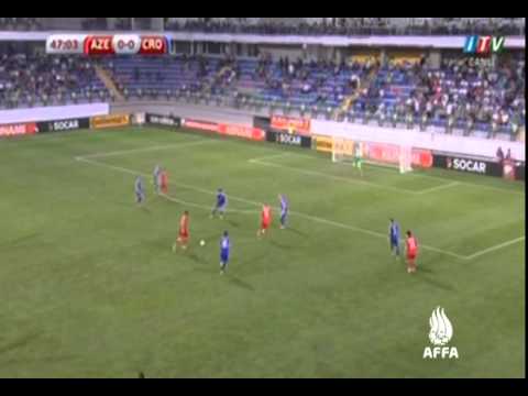 Avro-2016, seçmə mərhələ: Azərbaycan - Xorvatiya
