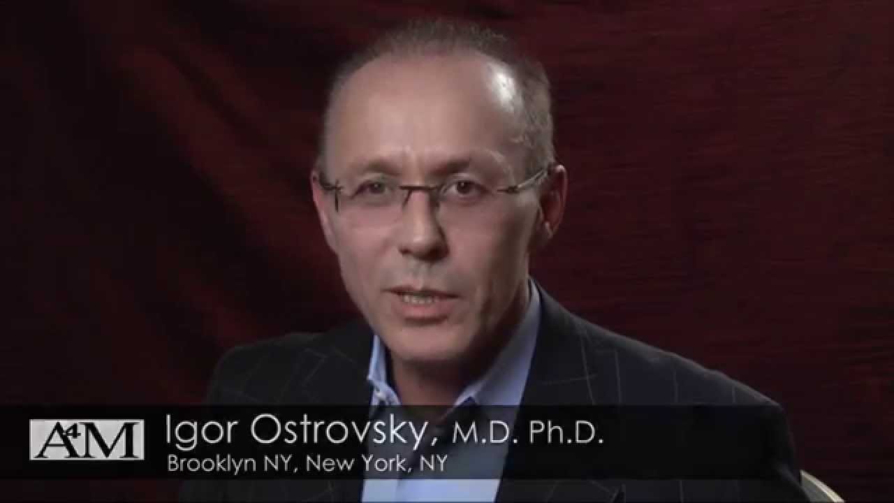 About Igor Ostrovsky, MD, PhD - YouTube
