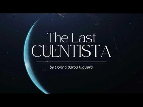 The Last Cuentista - Book Trailer - YouTube