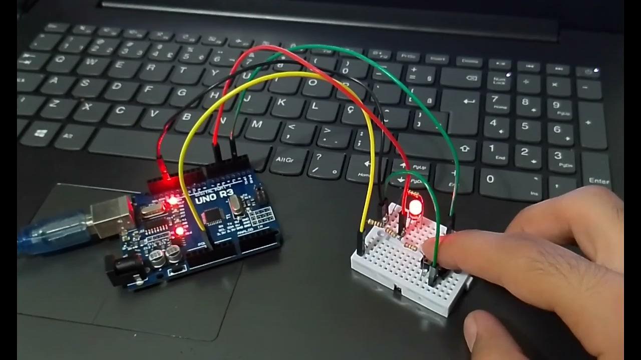 Simulação Arduino Projeto 01 Sistemas Microcontrolados Youtube