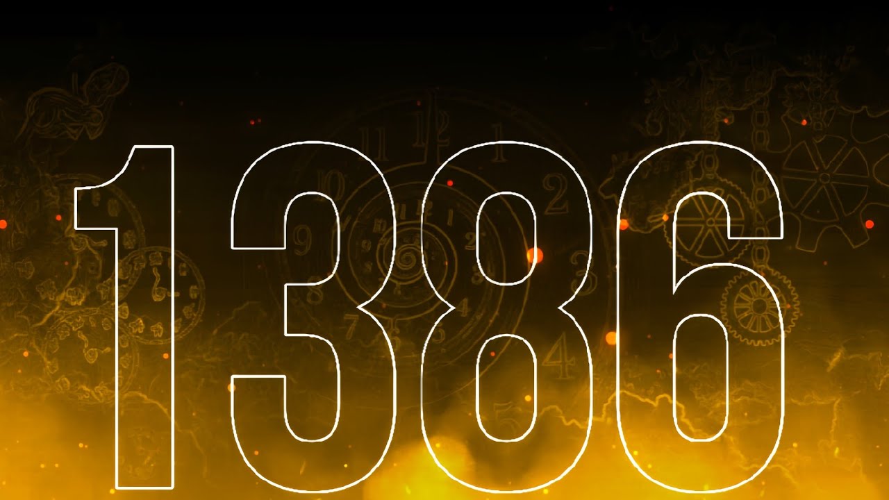 1386 Years Old - YouTube