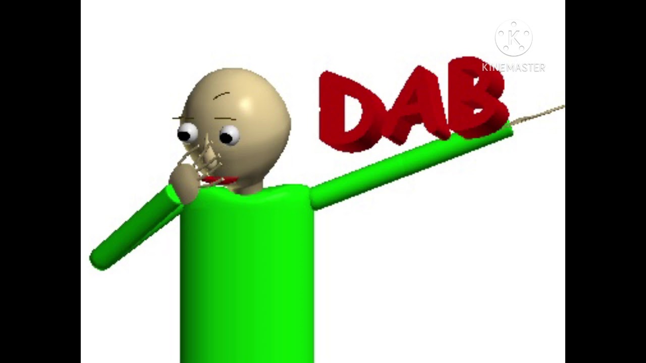 Baldi dab - YouTube